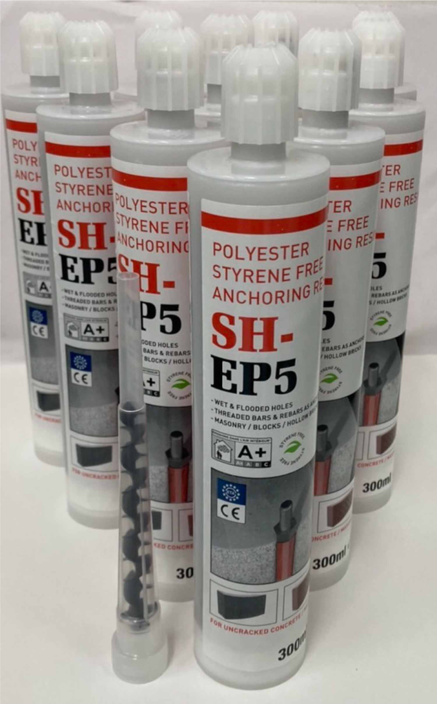 New & Improved Chemical injection anchor SH-EP5 - Stronghold Asia